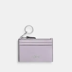 COACH OUTLET Mini Skinny Id Case - Silver/light Amethyst