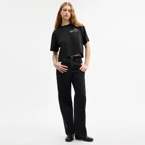 COACH OUTLET Cropped T-shirt