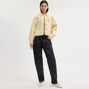 COACH OUTLET Garment Dyed Denim Jacket