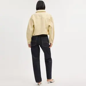 COACH OUTLET Garment Dyed Denim Jacket
