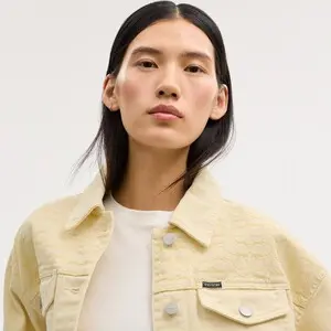 COACH OUTLET Garment Dyed Denim Jacket