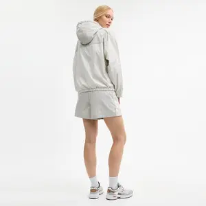 COACH OUTLET Hooded Windbreaker - Dove