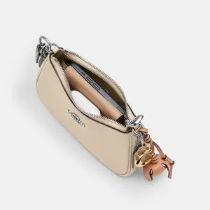 COACH OUTLET Coach Teri Crossbody Bag With Charms - Silver/ivory