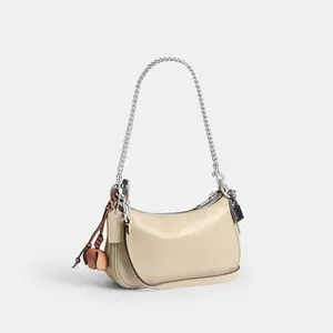 COACH OUTLET Coach Teri Crossbody Bag With Charms - Silver/ivory