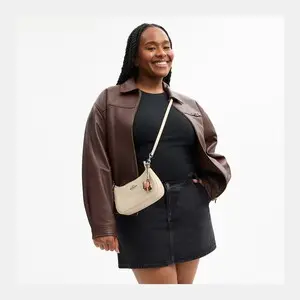 COACH OUTLET Coach Teri Crossbody Bag With Charms - Silver/ivory