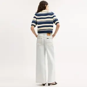 COACH OUTLET Coach Striped Knit Polo Shirt