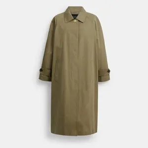 COACH OUTLET Lightweight Trench Coat - Ash