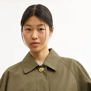 COACH OUTLET Lightweight Trench Coat - Ash