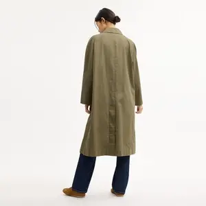 COACH OUTLET Lightweight Cotton Trench Coat