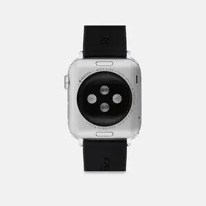 COACH OUTLET Signature Canvas Apple Watch Strap - Black