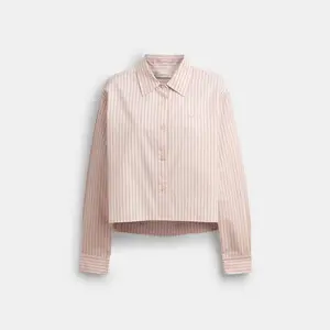 COACH OUTLET Coach Cotton Button Down Shirt