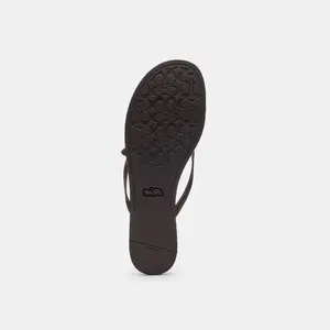 COACH OUTLET Bow Flip Flop In Signature Jacquard