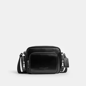 COACH OUTLET Fletcher Crossbody Bag - Silver/black