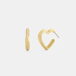 Coach Outlet Gold Earrings For Women