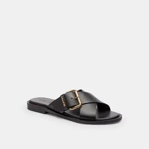 COACH Outlet Buckle Sandals