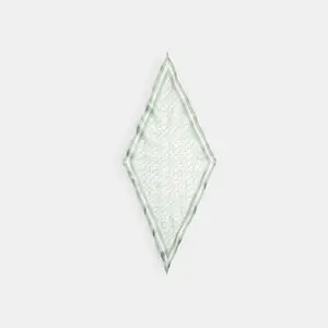 COACH OUTLET Signature Silk Diamond Scarf - Pistachio