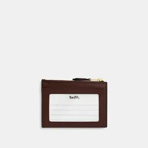 COACH OUTLET Coach Mini Skinny Id Case With Quilting - Gold/maple