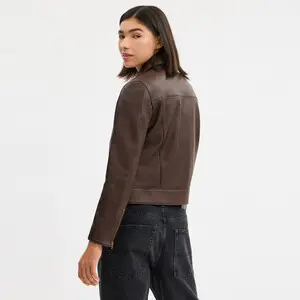 COACH OUTLET Coach Leather Jacket