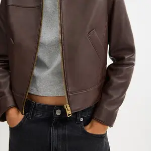 COACH OUTLET Coach Leather Jacket