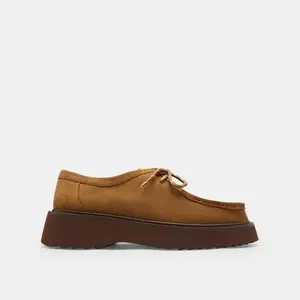 COACH OUTLET Chukka Boot In Signature Suede - Tobacco/maple