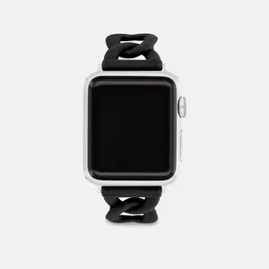 COACH OUTLET Apple Watch Strap 38mm And 41mm - Black