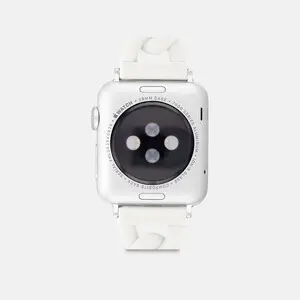 COACH OUTLET Apple Watch Strap 38mm And 41mm - White