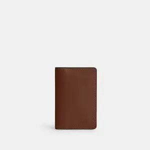 COACH OUTLET Id Wallet - Saddle