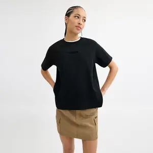 COACH OUTLET Coach Embroidered Logo T-shirt - Black