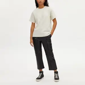 COACH OUTLET Ribbed Knit Top