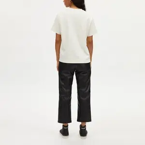 COACH OUTLET Ribbed Knit Top