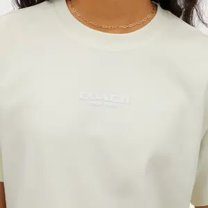 COACH OUTLET Ribbed Knit Top