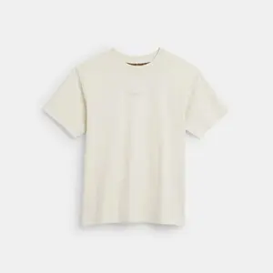 COACH OUTLET Ribbed Knit Top - Cream