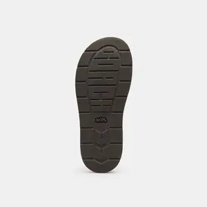 COACH OUTLET Coach Signature Jacquard Lug Sole Sandal - Maple/oak