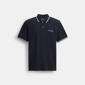 Coach Outlet Short Sleeve Polos For Men
