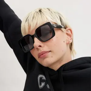COACH OUTLET Oversized Square Sunglasses