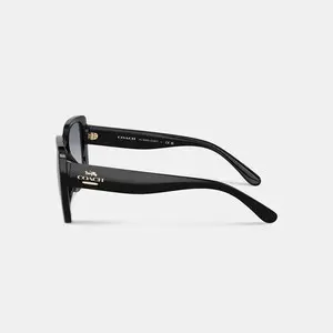 COACH OUTLET Oversized Square Sunglasses