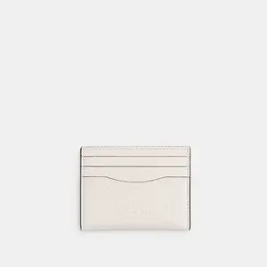 COACH OUTLET Slim Id Card Case - Chalk