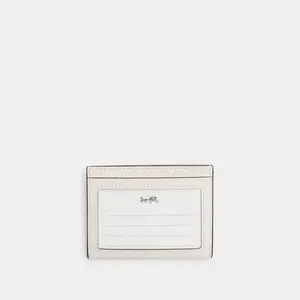 COACH OUTLET Slim Id Card Case - Chalk
