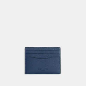 COACH OUTLET Slim Id Card Case - Deep Blue