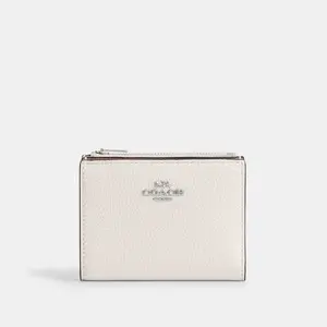 COACH OUTLET Bifold Wallet - Silver/chalk