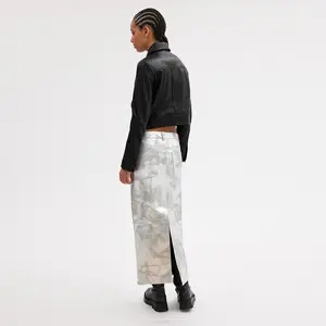 COACH OUTLET Heritage C Snap Front Shrunken Jacket