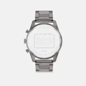 COACH OUTLET Chronograph Watch - Dark Grey
