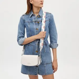 COACH OUTLET Coach Floral Print Strap