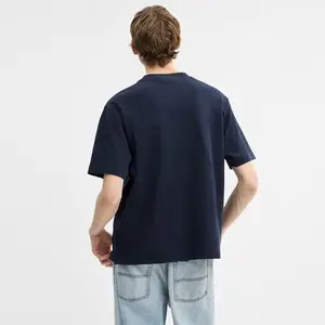 COACH OUTLET T-shirt In Organic Cotton - Navy