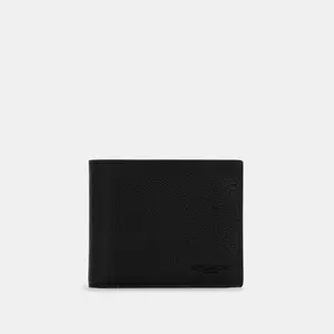 COACH OUTLET 3-in-1 Wallet - Black