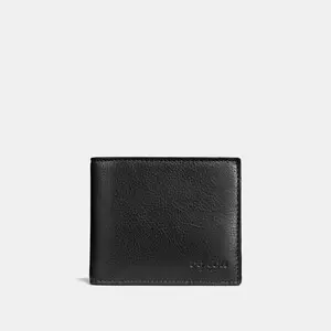 COACH OUTLET 3-in-1 Wallet - Black