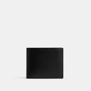 COACH OUTLET 3-in-1 Wallet - Black