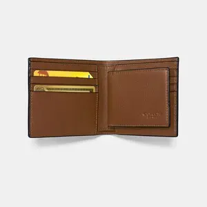 COACH OUTLET 3-in-1 Wallet - Dark Saddle