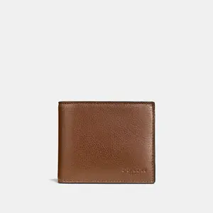 COACH OUTLET 3-in-1 Wallet - Dark Saddle