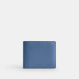 COACH OUTLET 3-in-1 Wallet Light Denim